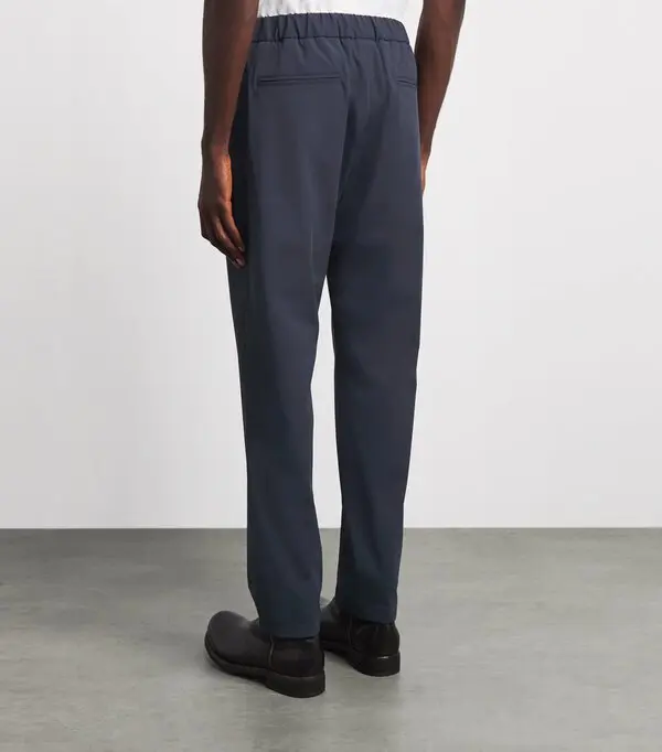 Herno Stretch Technical Drawstring Trousers