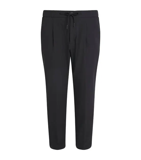 Herno Stretch Technical Drawstring Trousers