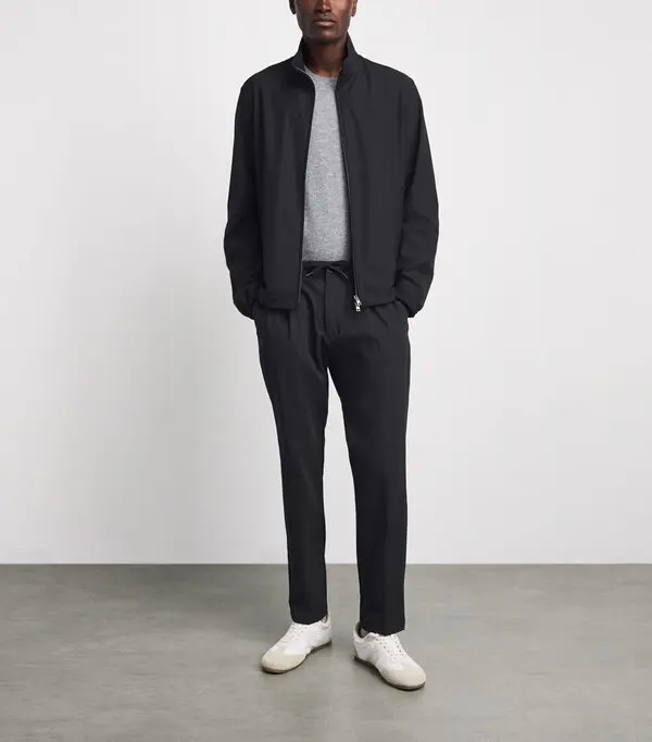 Herno Stretch Technical Drawstring Trousers
