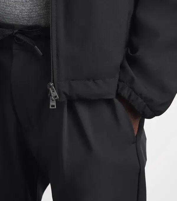 Herno Stretch Technical Drawstring Trousers