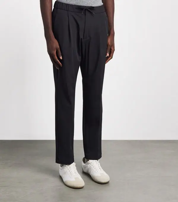 Herno Stretch Technical Drawstring Trousers