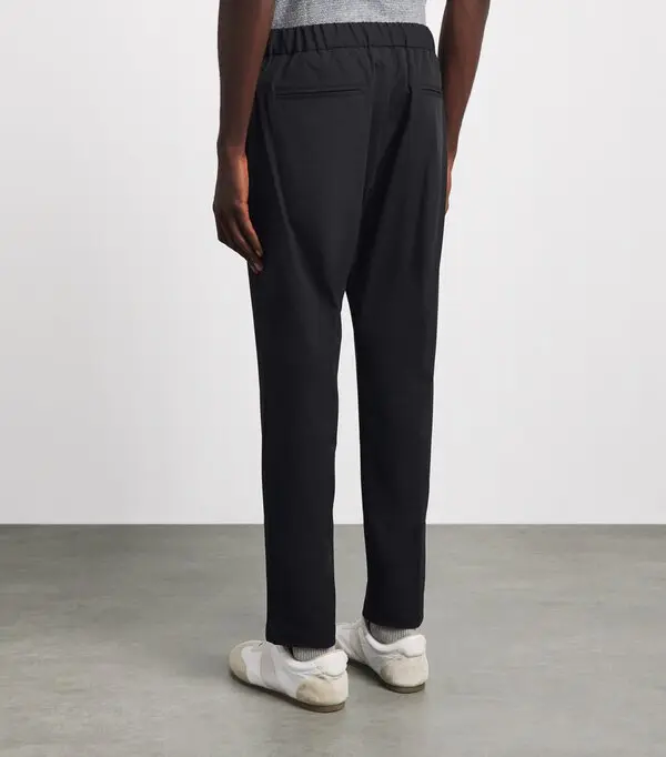 Herno Stretch Technical Drawstring Trousers