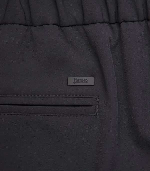 Herno Stretch Technical Drawstring Trousers