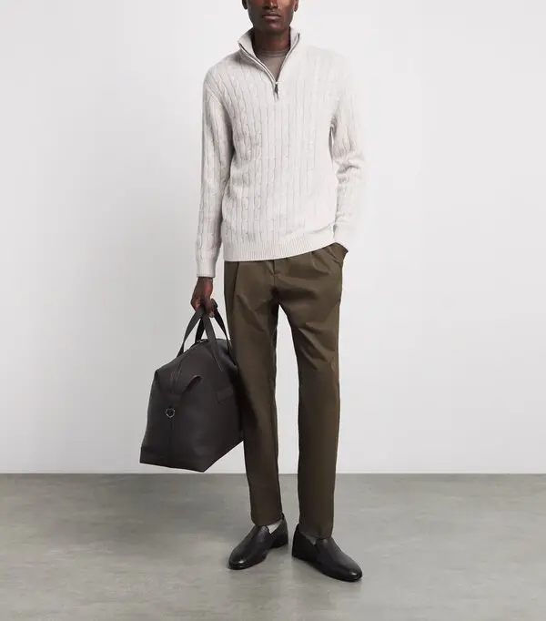Herno Technical Drawstring Trousers