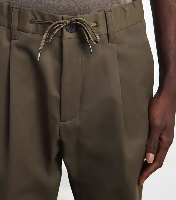 Herno Technical Drawstring Trousers