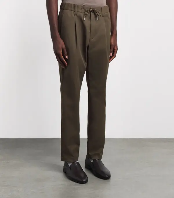 Herno Technical Drawstring Trousers
