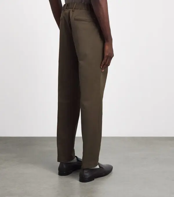 Herno Technical Drawstring Trousers