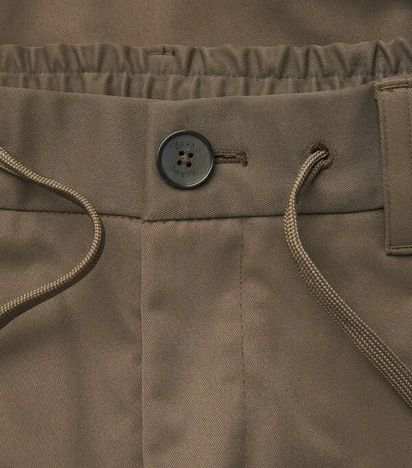Herno Technical Drawstring Trousers