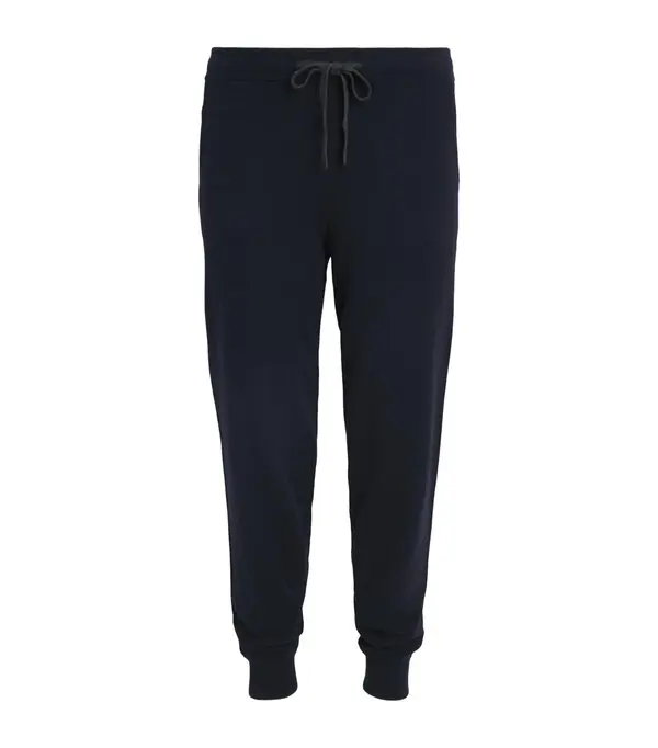 N.peal Organic Cashmere Ladbroke Sweatpants - Navy