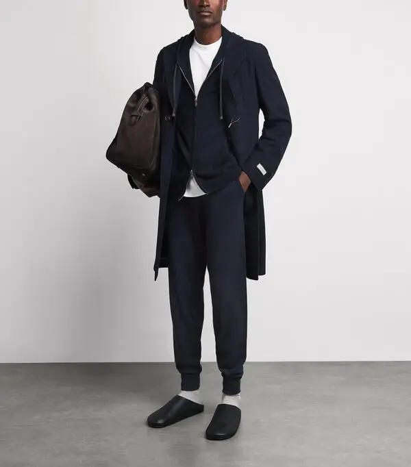 N.peal Organic Cashmere Ladbroke Sweatpants