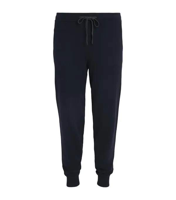 N.peal Organic Cashmere Ladbroke Sweatpants - Navy