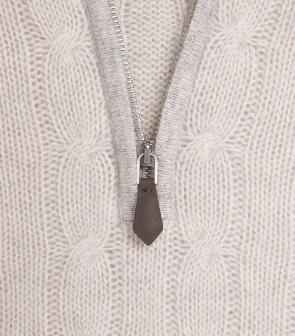 N.peal Organic Cashmere Albemarle Sweater