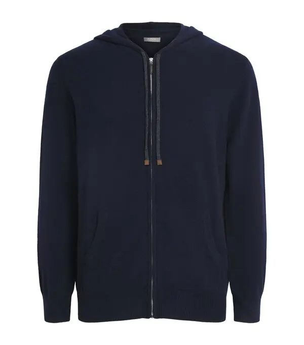 N.peal Cashmere Zip-up Hoodie