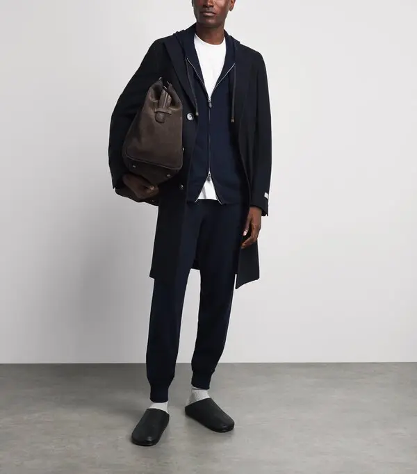 N.peal Cashmere Zip-up Hoodie