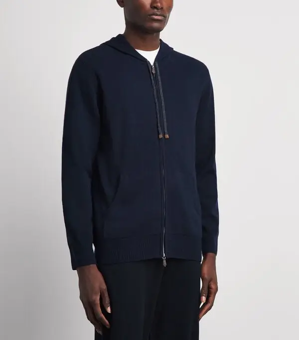 N.peal Cashmere Zip-up Hoodie