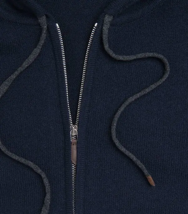 N.peal Cashmere Zip-up Hoodie