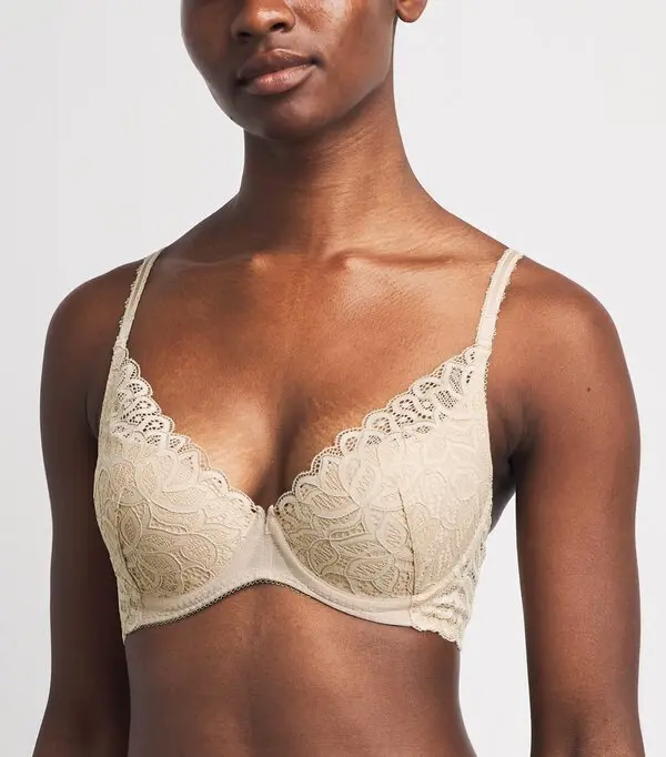 Wacoal Raffine Plunge Push-up Bra