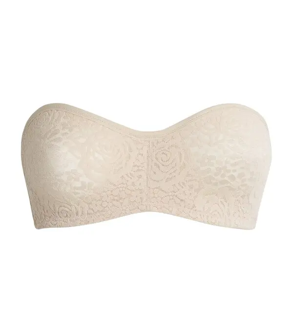 Wacoal Lace Halo Strapless Bra