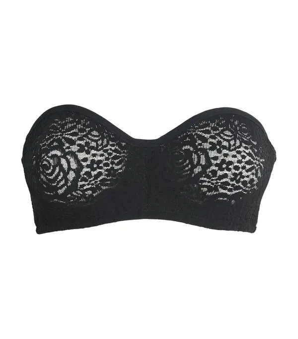 Wacoal Lace Halo Strapless Bra