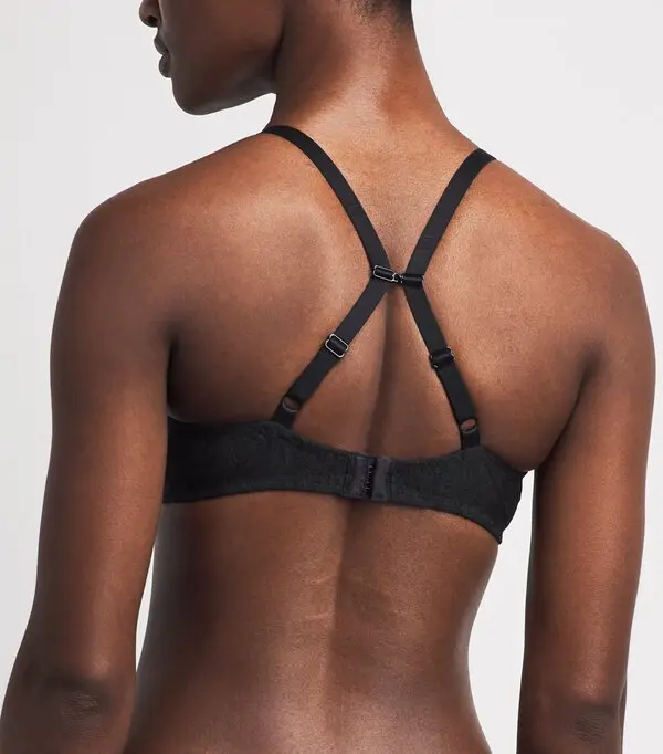 Wacoal Lace Halo Underwire Bra - Black