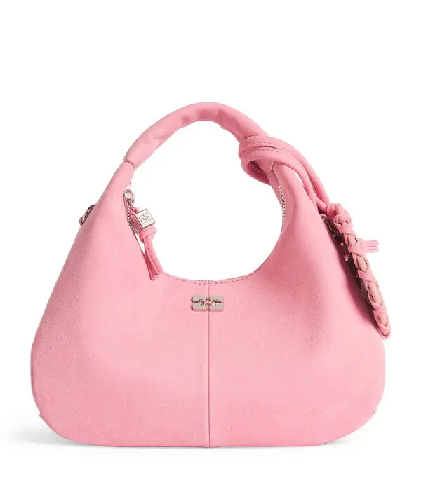 GANNI Mini Shoulder Bag - Pink