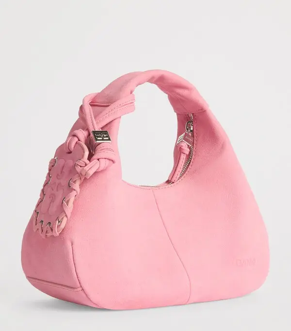 GANNI Mini Shoulder Bag - Pink