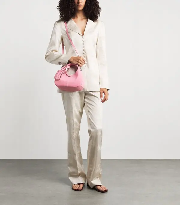 GANNI Mini Shoulder Bag - Pink