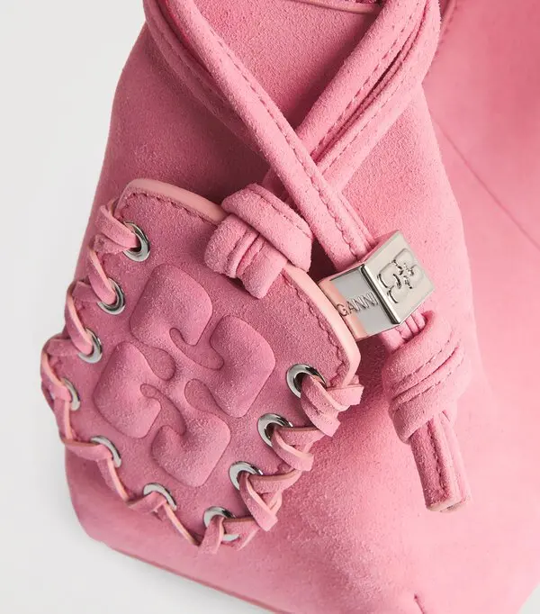 GANNI Mini Shoulder Bag - Pink