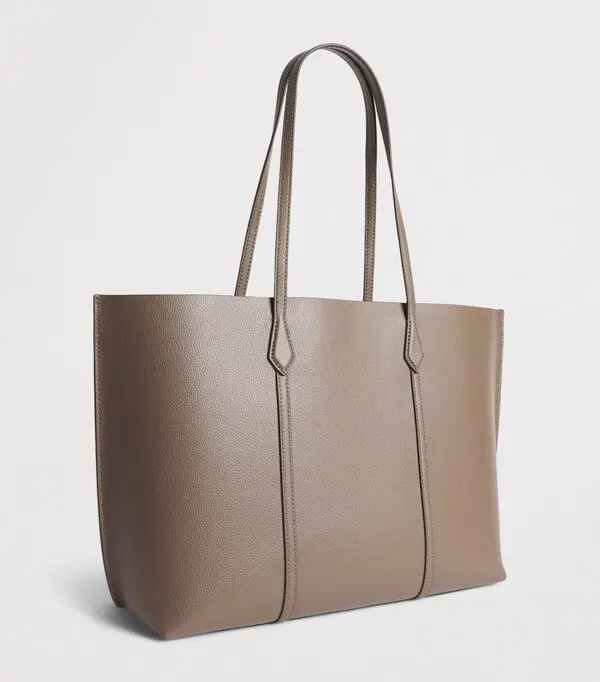 Tory Burch Leather Perry Tote Bag