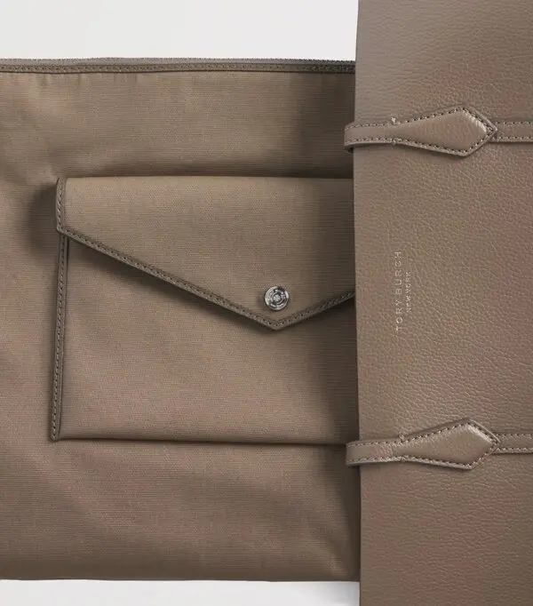 Tory Burch Leather Perry Tote Bag