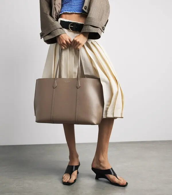 Tory Burch Perry Leather Tote Bag