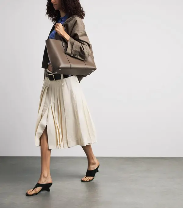 Tory Burch Perry Leather Tote Bag