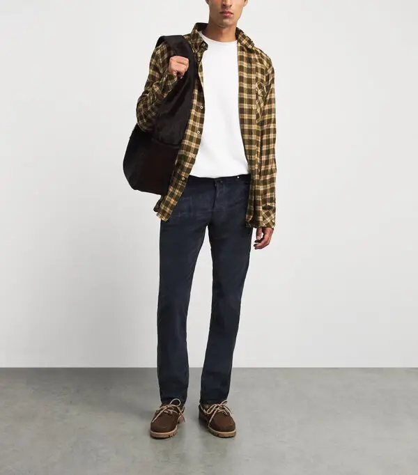Jacob Cohen Corduroy Bard Slim-fit Chinos