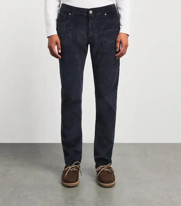 Jacob Cohen Corduroy Bard Slim-fit Chinos