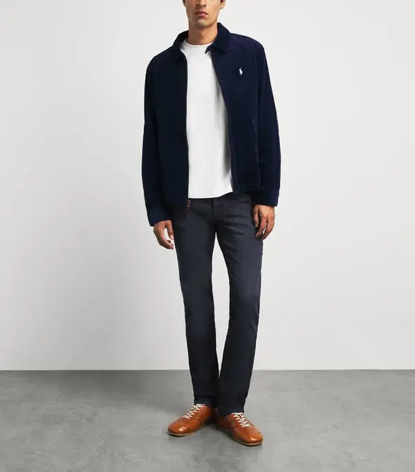 Jacob Cohen Pony Hair-patch Nick Slim Jeans