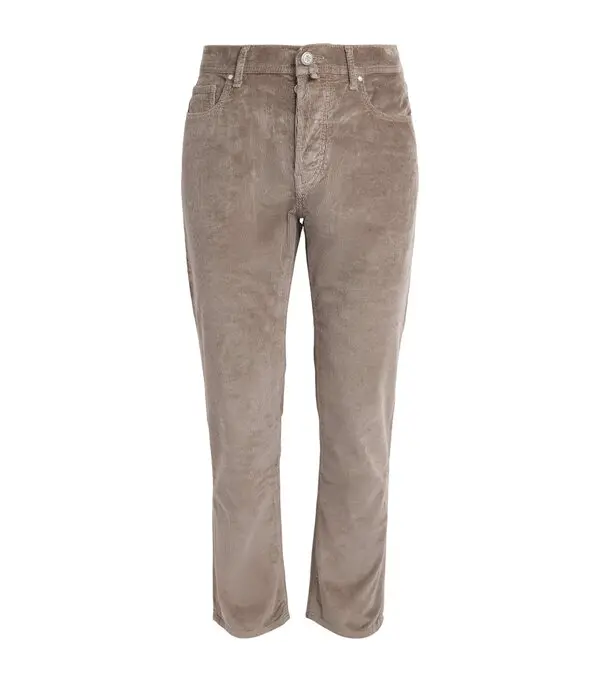 Jacob Cohen Corduroy Edo Straight-fit Chinos