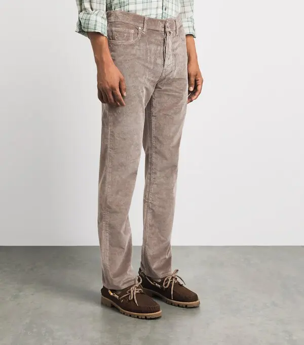 Jacob Cohen Corduroy Edo Straight-fit Chinos