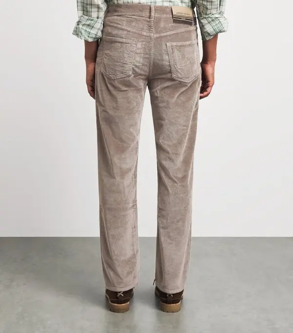 Jacob Cohen Corduroy Edo Straight-fit Chinos