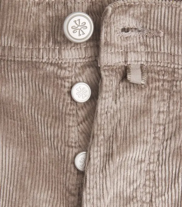 Jacob Cohen Corduroy Edo Straight-fit Chinos