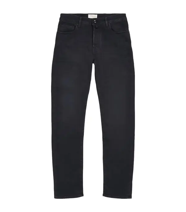 Jacob Cohen Cotton-modal Bard Slim Jeans
