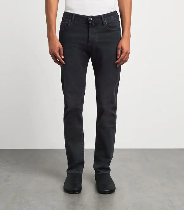 Jacob Cohen Cotton-modal Bard Slim Jeans