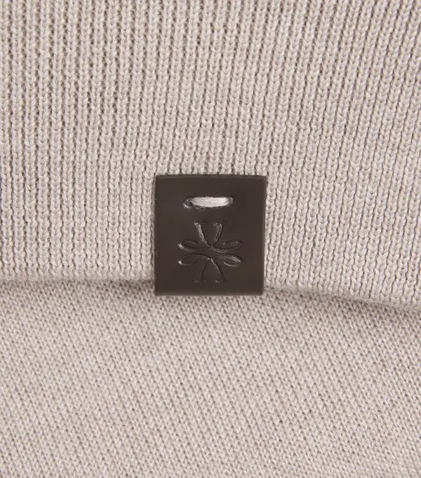 Jacob Cohen Wool-silk Knitted Zip-up Hoodie