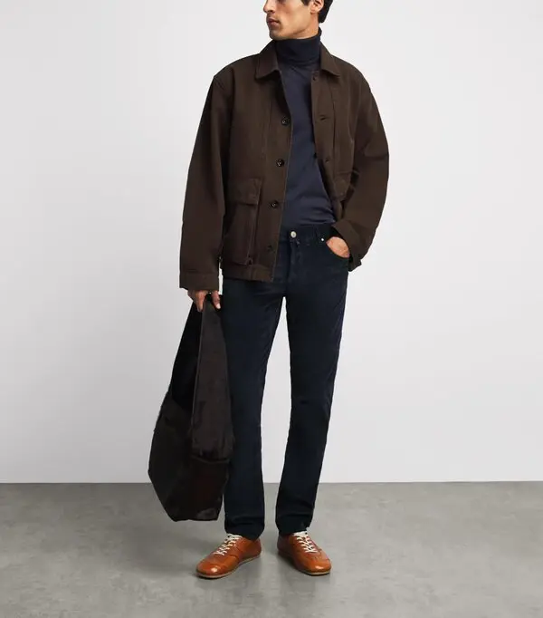 Jacob Cohen Wool-silk Rollneck Jumper