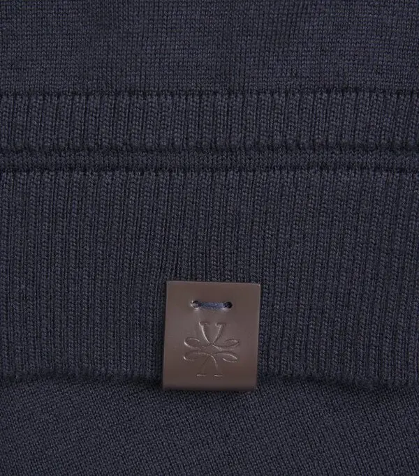 Jacob Cohen Wool-silk Rollneck Jumper