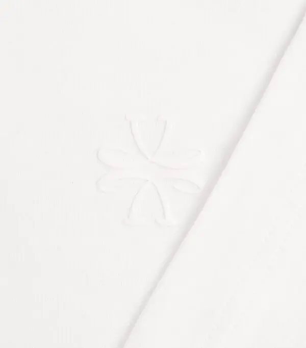 Jacob Cohen Cotton Emblem Logo T-shirt - White