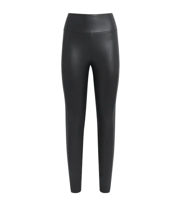 Wolford Faux Leather Edie Leggings