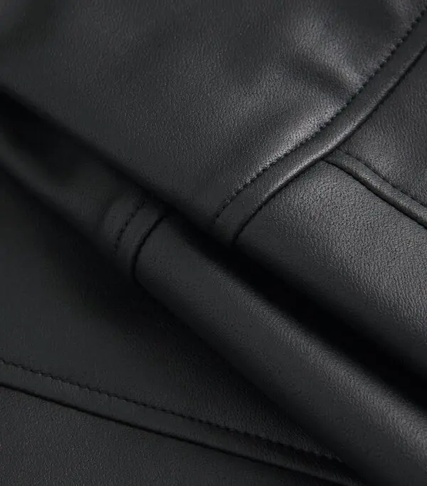 Wolford Faux Leather Edie Leggings