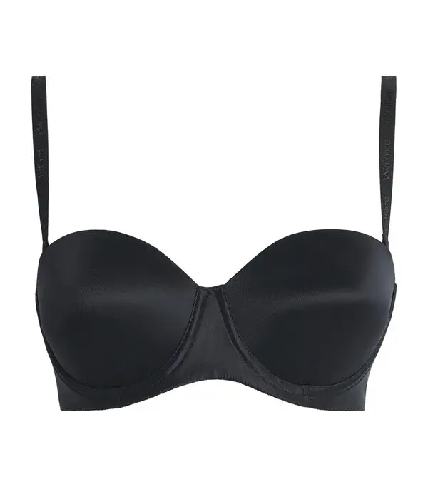 Wolford Sheer Touch Bandeau Bra - Black