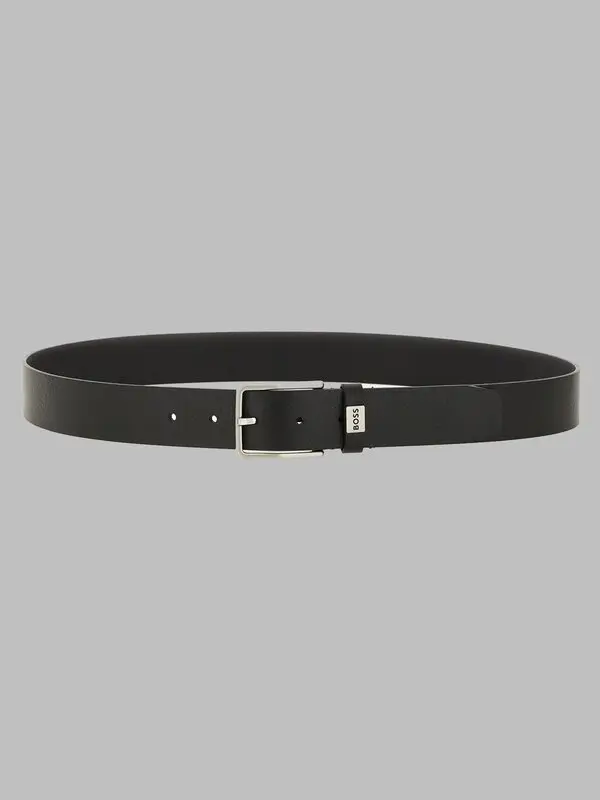 BOSS Elio Leather Belt