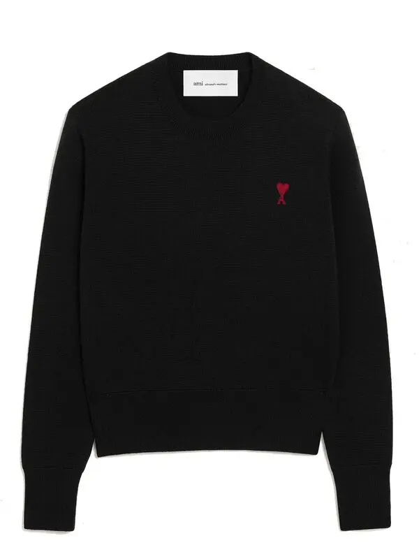 AMI Paris Maglia Con Logo